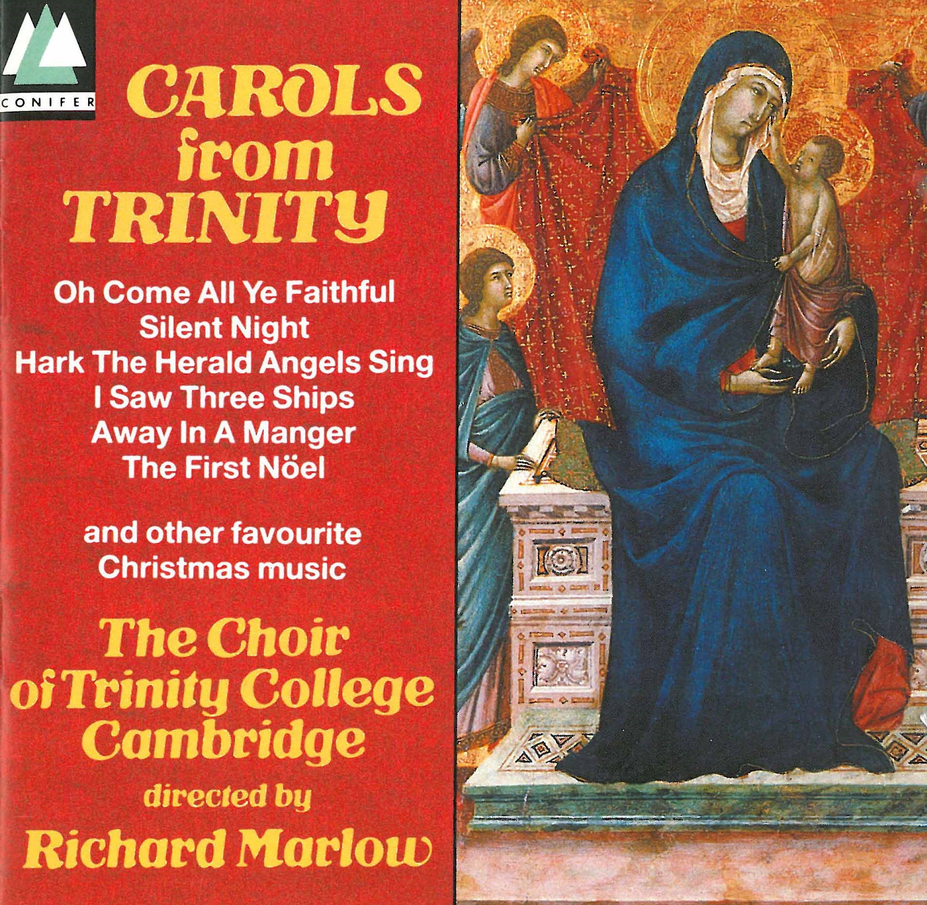 Carols from Trinity | The Choir of Trinity College Cambridge