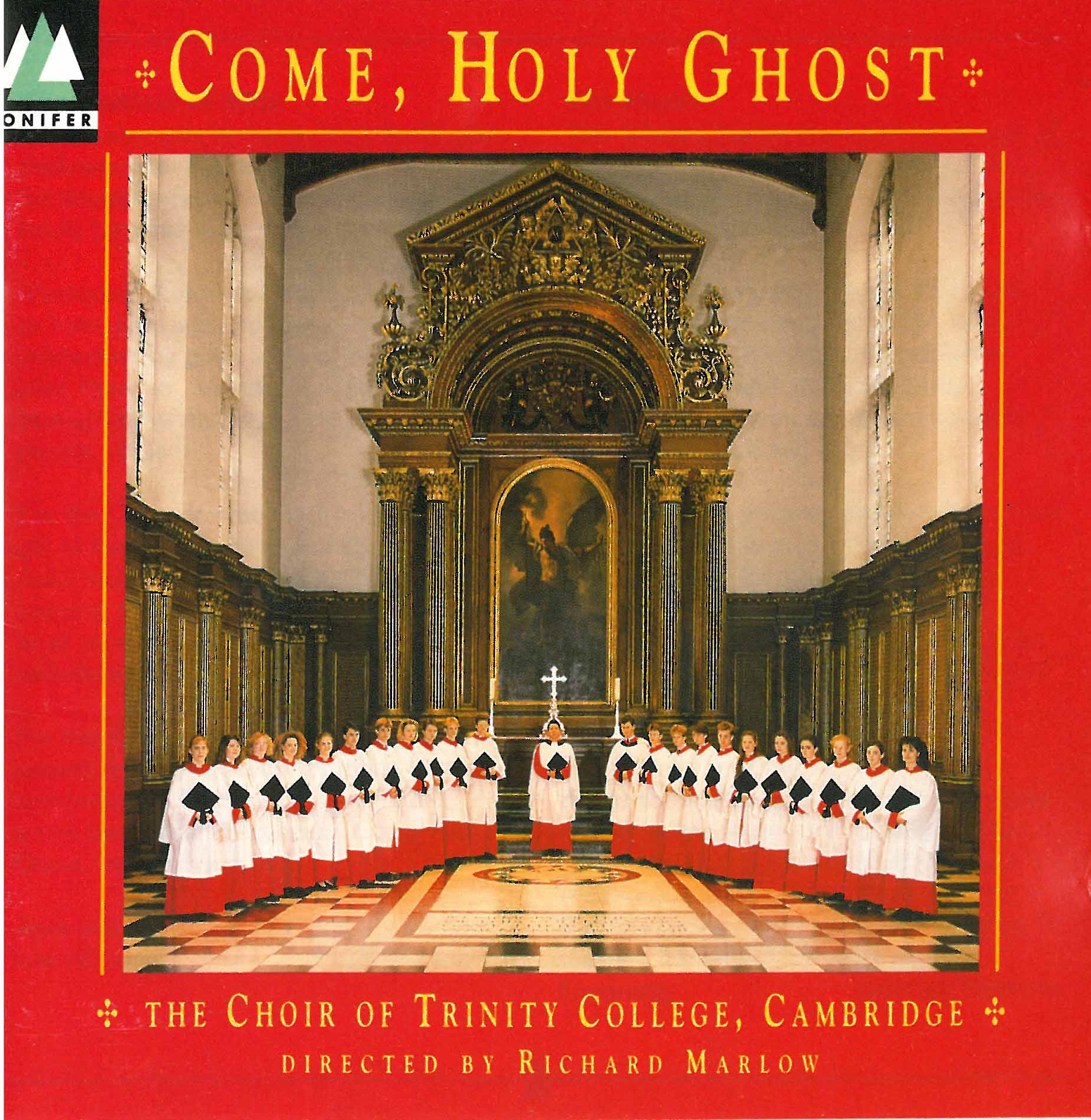 Come, Holy Ghost | The Choir of Trinity College Cambridge