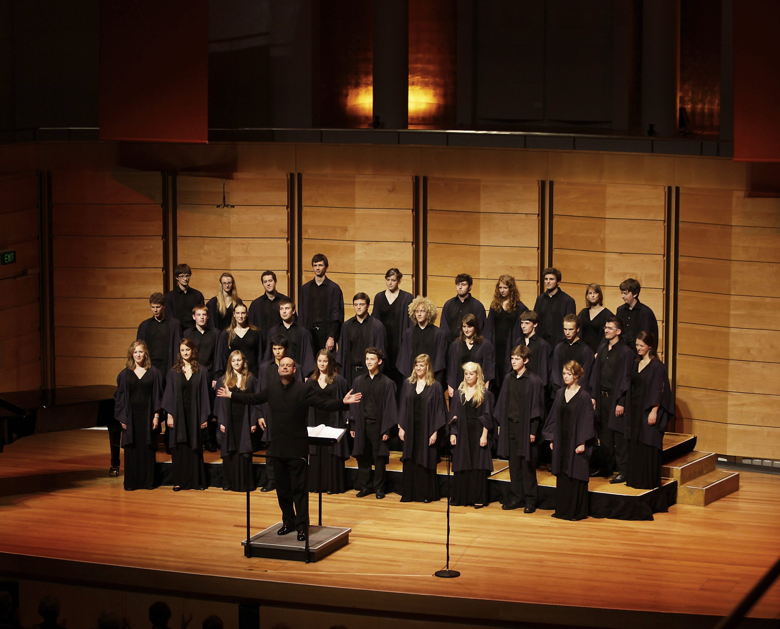 Past Tours - Australia 2010 | The Choir of Trinity College Cambridge