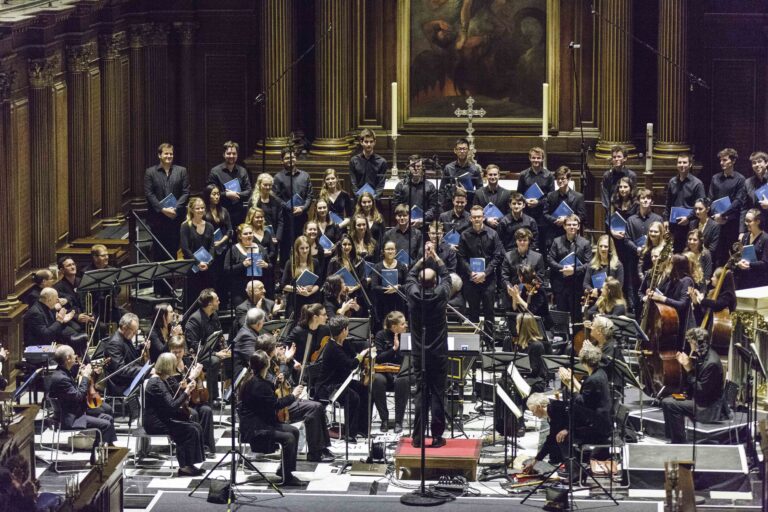 Concerts - The Choir of Trinity College Cambridge