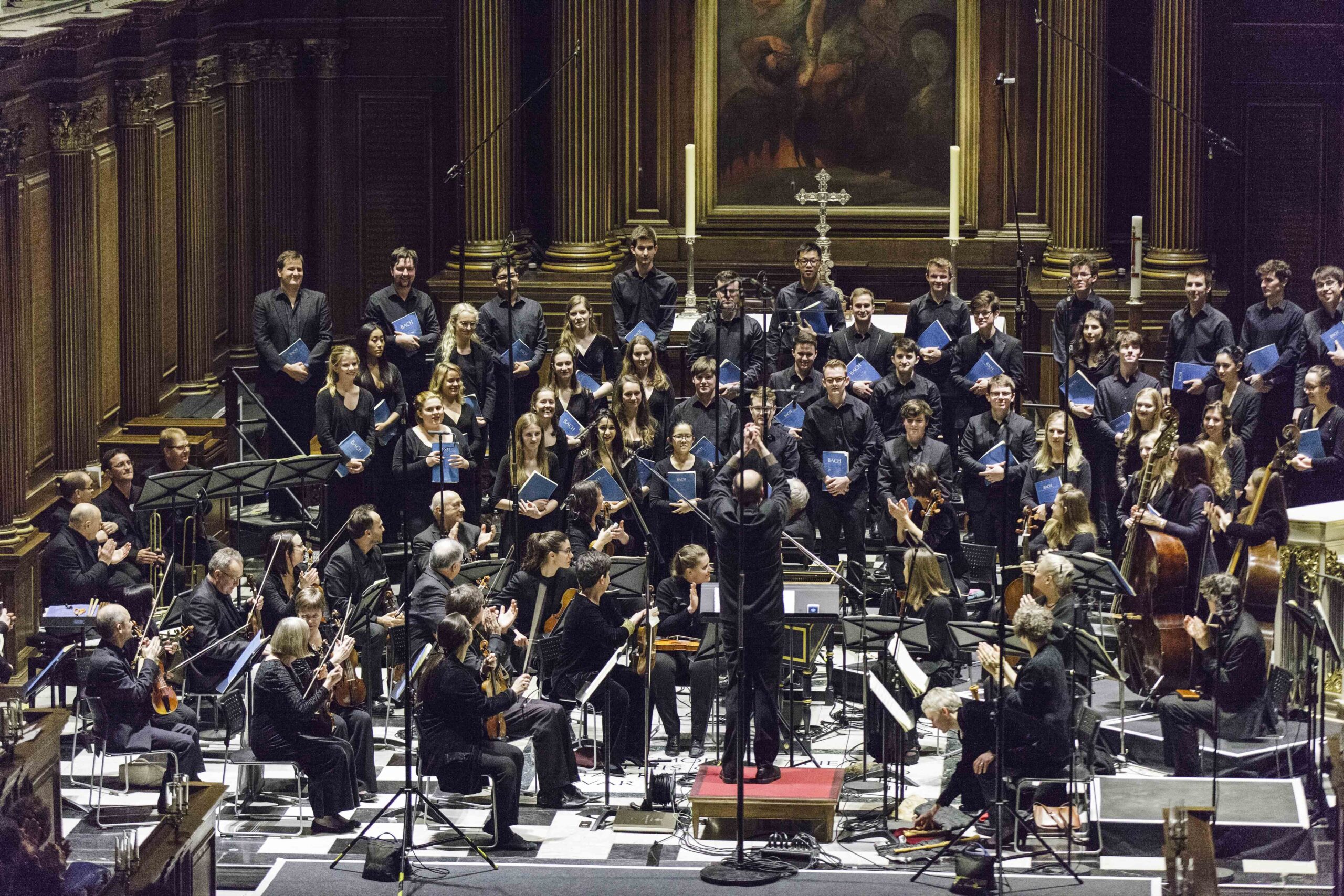 Concerts The Choir Of Trinity College Cambridge