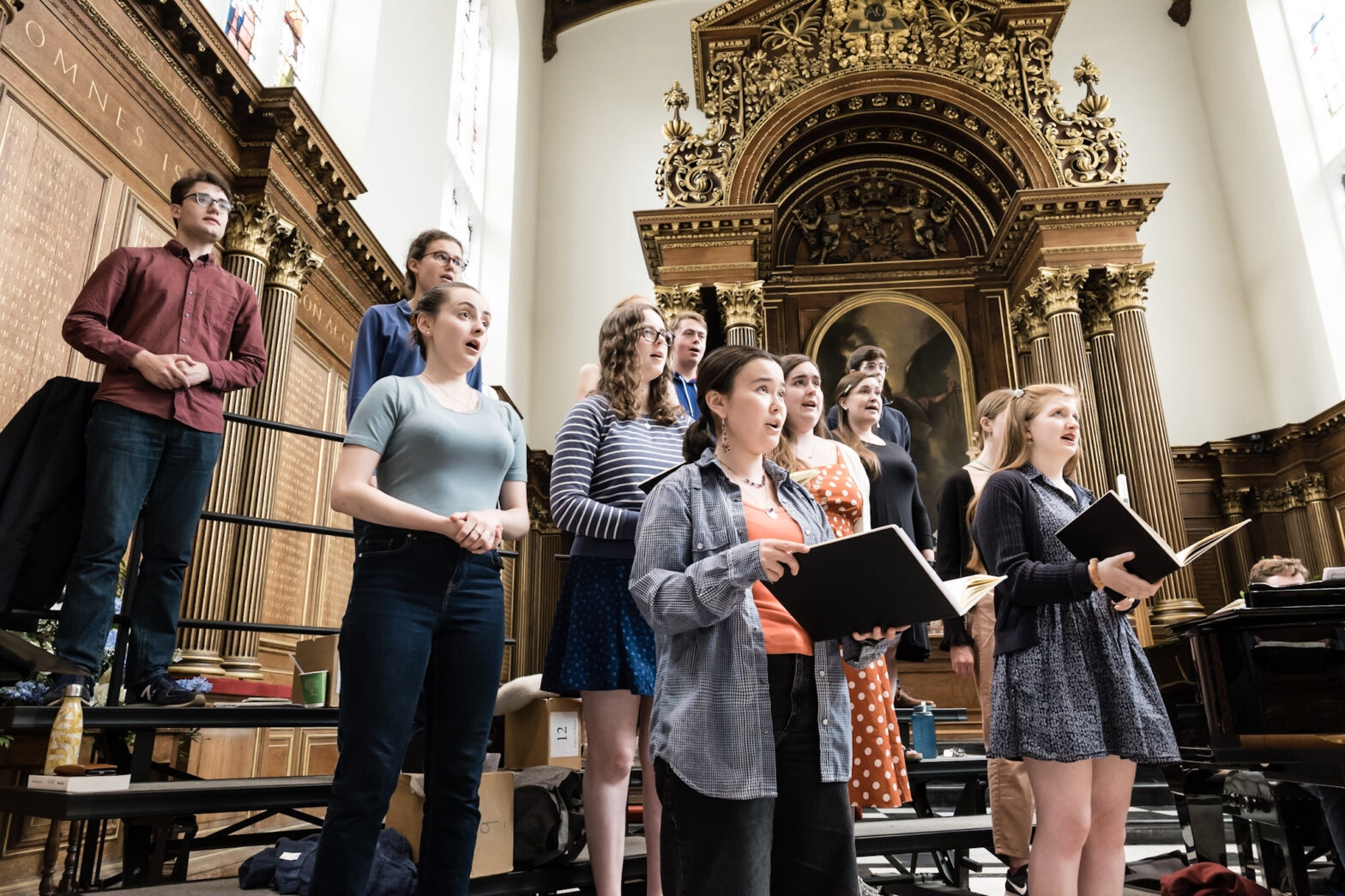 Pieces | The Choir of Trinity College Cambridge