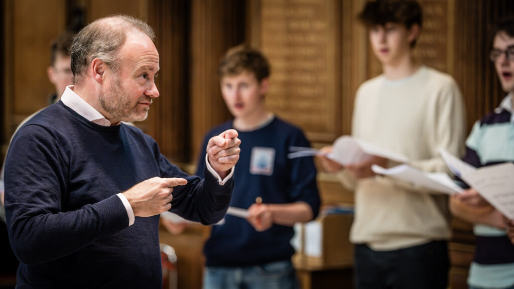 Home | The Choir of Trinity College Cambridge